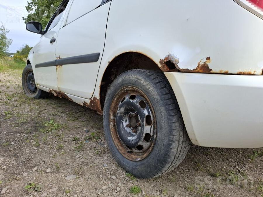 Balts Skoda Praktik 2007 Rīga, ar dzinēja tilpumu 1.40 L un nobraukumu 411 tūkst. km par 380 €, foto 16 vietnē AUTOMOTO.COM.LV