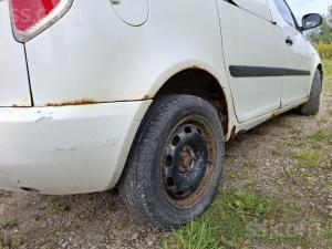 Balts Skoda Praktik 2007 Rīga, ar dzinēja tilpumu 1.40 L un nobraukumu 411 tūkst. km par 380 €, foto 17 vietnē AUTOMOTO.COM.LV