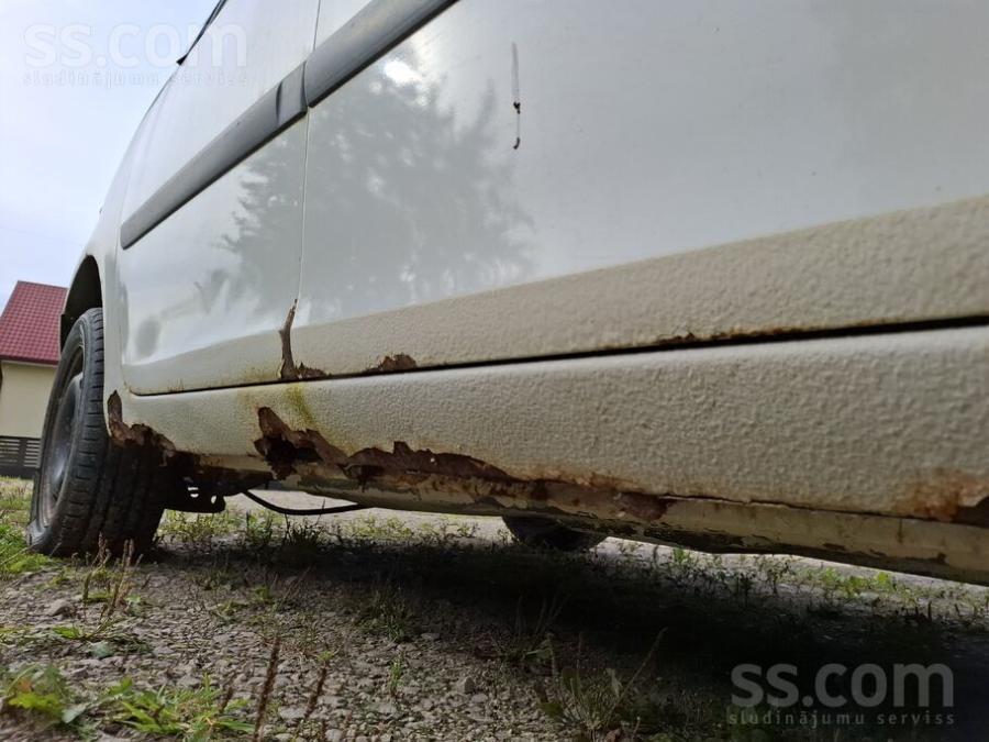 Balts Skoda Praktik 2007 Rīga, ar dzinēja tilpumu 1.40 L un nobraukumu 411 tūkst. km par 380 €, foto 19 vietnē AUTOMOTO.COM.LV