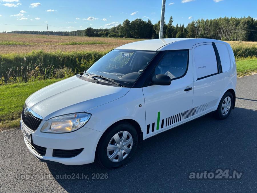 Balts Skoda Praktik 2014 Tallina, ar dzinēja tilpumu 1.20 L un nobraukumu 202 tūkst. km par 2000 €, foto 1 vietnē AUTOMOTO.COM.LV