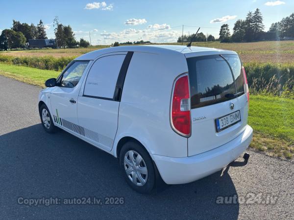 White Skoda Praktik 2014 in Tallinn, with an engine capacity of 1.20 L and mileage of 202 thousand km for 2000 €, photo 5 on AUTOMOTO.COM.LV