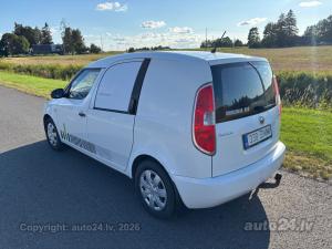 Balts Skoda Praktik 2014 Tallina, ar dzinēja tilpumu 1.20 L un nobraukumu 202 tūkst. km par 2000 €, foto 6 vietnē AUTOMOTO.COM.LV