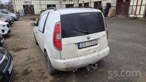 Balts Skoda Praktik 2007 Cēsis, ar dzinēja tilpumu 1.40 L un nobraukumu 450 tūkst. km par 350 €, foto 4 vietnē AUTOMOTO.COM.LV