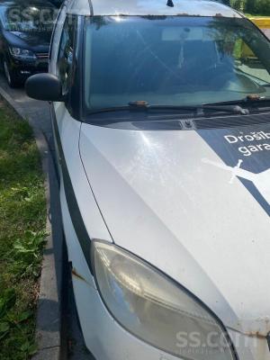 Balts Skoda Praktik 2007 Rīga, ar dzinēja tilpumu 1.40 L un nobraukumu 412 tūkst. km par 400 €, foto 3 vietnē AUTOMOTO.COM.LV