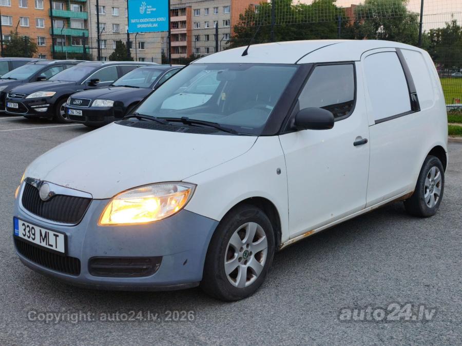 Balts Skoda Praktik 2008 Tartu, ar dzinēja tilpumu 1.40 L un nobraukumu 172 tūkst. km par 1499 €, foto 1 vietnē AUTOMOTO.COM.LV