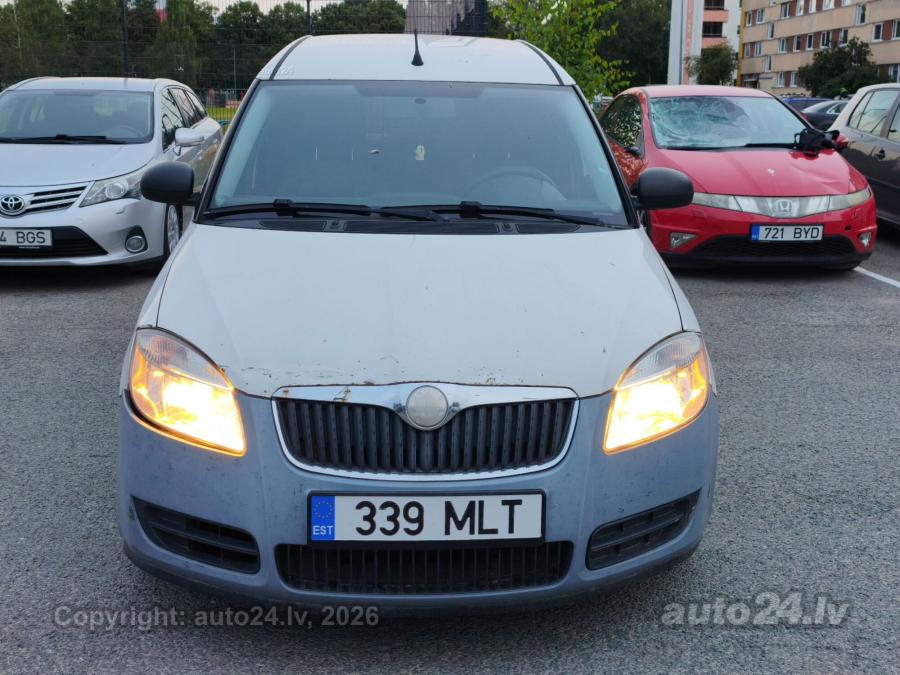 Balts Skoda Praktik 2008 Tartu, ar dzinēja tilpumu 1.40 L un nobraukumu 172 tūkst. km par 1499 €, foto 3 vietnē AUTOMOTO.COM.LV