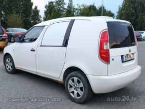 Balts Skoda Praktik 2008 Tartu, ar dzinēja tilpumu 1.40 L un nobraukumu 172 tūkst. km par 1499 €, foto 5 vietnē AUTOMOTO.COM.LV