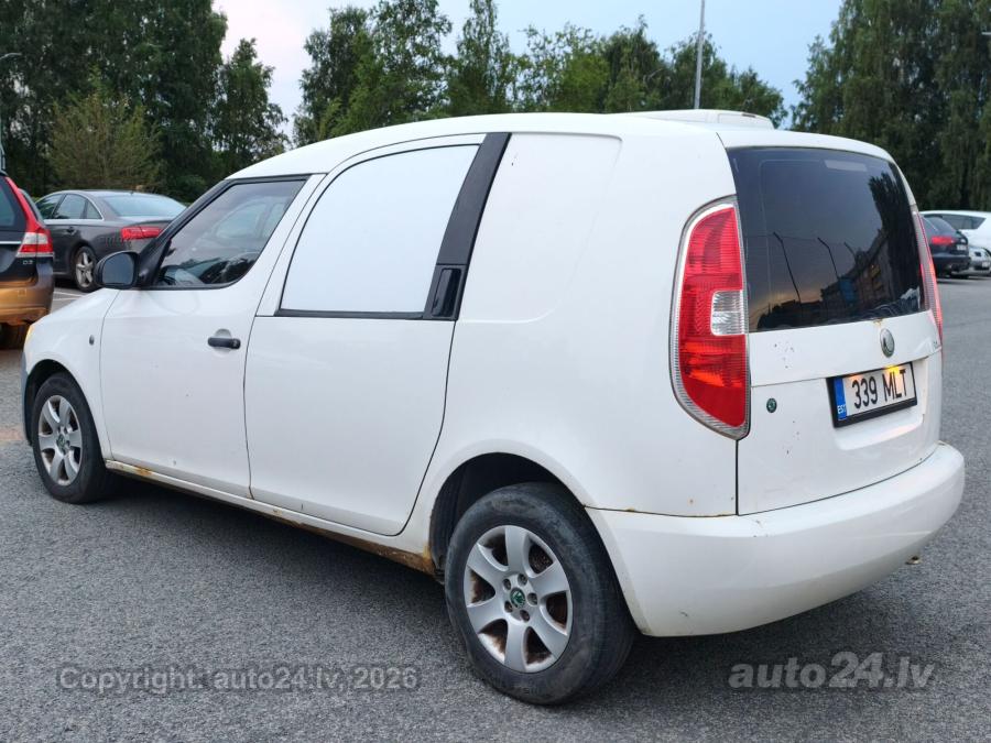 Balts Skoda Praktik 2008 Tartu, ar dzinēja tilpumu 1.40 L un nobraukumu 172 tūkst. km par 1499 €, foto 5 vietnē AUTOMOTO.COM.LV