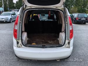Balts Skoda Praktik 2008 Tartu, ar dzinēja tilpumu 1.40 L un nobraukumu 172 tūkst. km par 1499 €, foto 8 vietnē AUTOMOTO.COM.LV