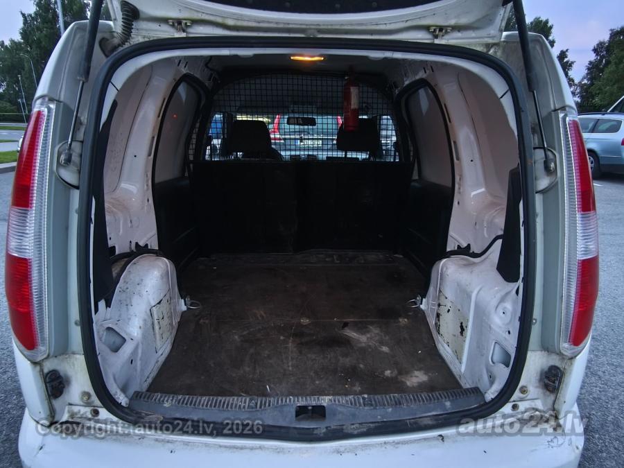 Balts Skoda Praktik 2008 Tartu, ar dzinēja tilpumu 1.40 L un nobraukumu 172 tūkst. km par 1499 €, foto 9 vietnē AUTOMOTO.COM.LV