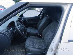 Balts Skoda Praktik 2008 Tartu, ar dzinēja tilpumu 1.40 L un nobraukumu 172 tūkst. km par 1499 €, foto 16 vietnē AUTOMOTO.COM.LV