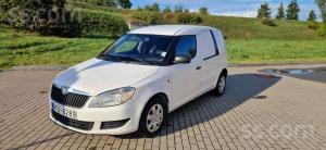 Balts Skoda Praktik 2010 Daugavpils, ar dzinēja tilpumu 1.20 L un nobraukumu 290 tūkst. km par 1400 €, foto  vietnē AUTOMOTO.COM.LV