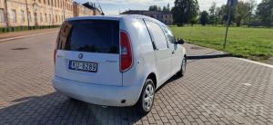 Balts Skoda Praktik 2010 Daugavpils, ar dzinēja tilpumu 1.20 L un nobraukumu 290 tūkst. km par 1400 €, foto 3 vietnē AUTOMOTO.COM.LV