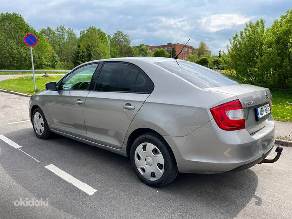 Beige Skoda Rapid 2013 in Sillamae, with an engine capacity of 1.20 L and mileage of 220 thousand km for 3350 €, photo 1 on AUTOMOTO.COM.LV