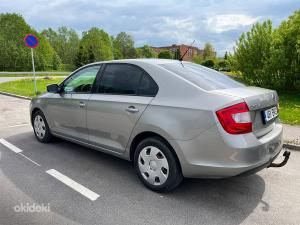 Beige Skoda Rapid 2013 in Sillamae, with an engine capacity of 1.20 L and mileage of 220 thousand km for 3350 €, photo  on AUTOMOTO.COM.LV