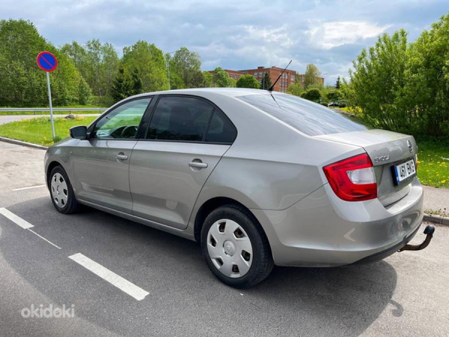 Smilšu krāsa Skoda Rapid 2013 Sillamē, ar dzinēja tilpumu 1.20 L un nobraukumu 220 tūkst. km par 3350 €, foto 1 vietnē AUTOMOTO.COM.LV
