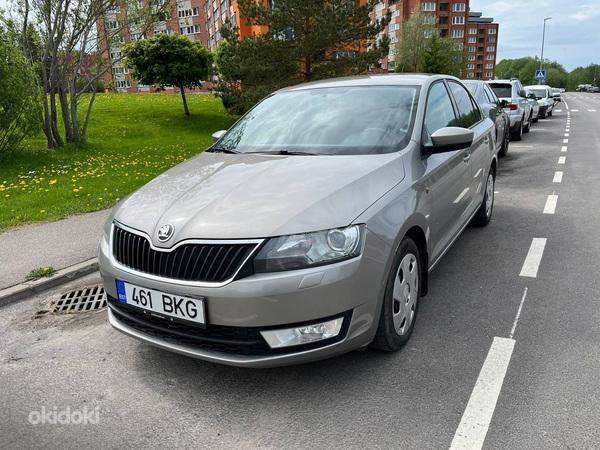 Beige Skoda Rapid 2013 in Sillamae, with an engine capacity of 1.20 L and mileage of 220 thousand km for 3350 €, photo 3 on AUTOMOTO.COM.LV