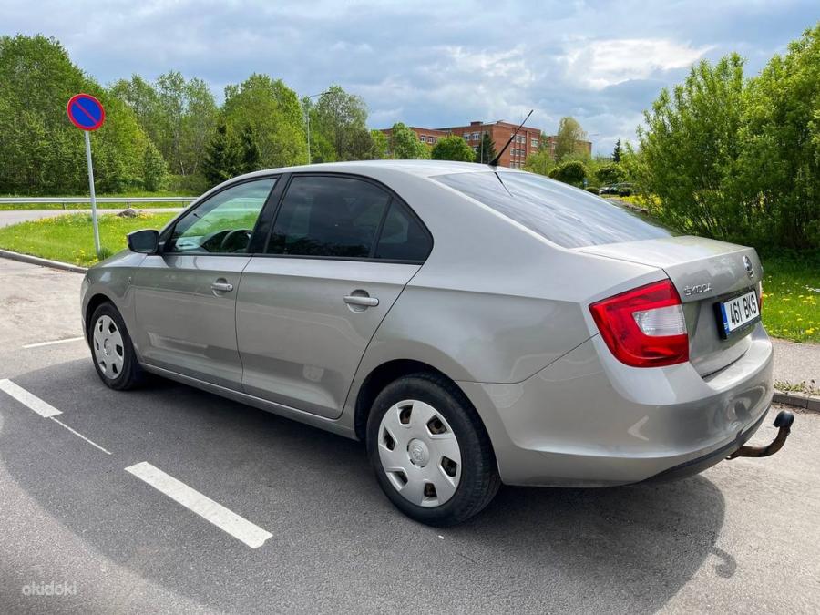 Smilšu krāsa Skoda Rapid 2013 Sillamē, ar dzinēja tilpumu 1.20 L un nobraukumu 220 tūkst. km par 3350 €, foto 10 vietnē AUTOMOTO.COM.LV