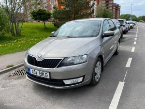 Smilšu krāsa Skoda Rapid 2013 Sillamē, ar dzinēja tilpumu 1.20 L un nobraukumu 220 tūkst. km par 3350 €, foto 12 vietnē AUTOMOTO.COM.LV