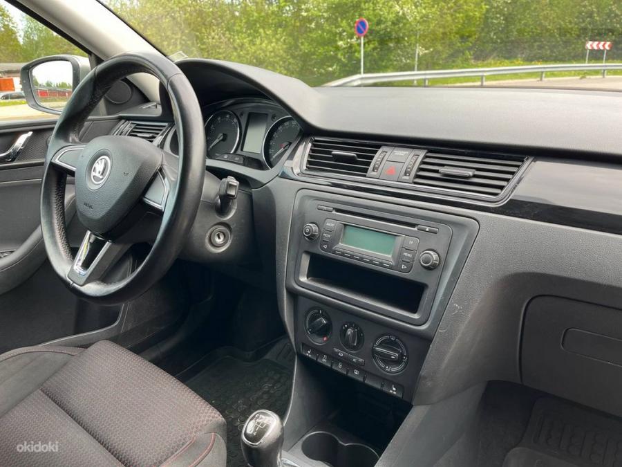 Smilšu krāsa Skoda Rapid 2013 Sillamē, ar dzinēja tilpumu 1.20 L un nobraukumu 220 tūkst. km par 3350 €, foto 13 vietnē AUTOMOTO.COM.LV