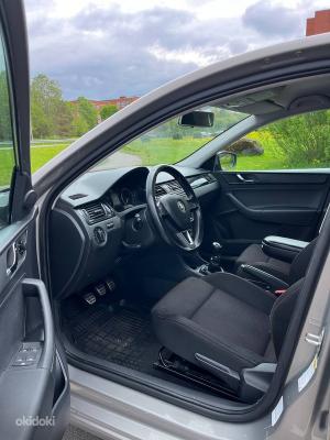 Smilšu krāsa Skoda Rapid 2013 Sillamē, ar dzinēja tilpumu 1.20 L un nobraukumu 220 tūkst. km par 3350 €, foto 15 vietnē AUTOMOTO.COM.LV