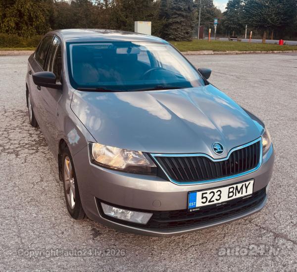 Skoda Rapid 2014 in Tallinn on AUTOMOTO.COM.LV Beige Skoda Rapid 2014 in Tallinn, with an engine capacity of 1.20 L and mileage of 140 thousand km for 5900 €, photo 3 on AUTOMOTO.COM.LV
