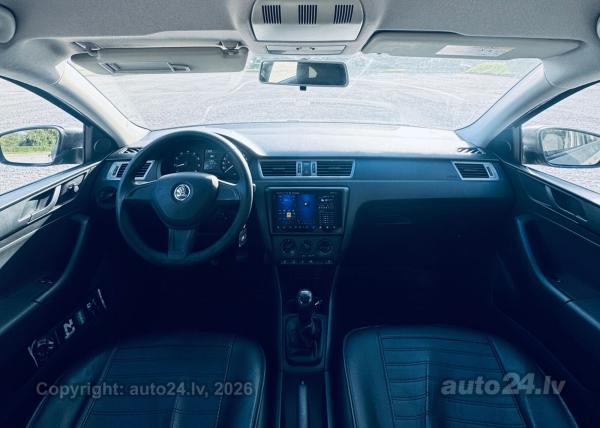 Skoda Rapid 2014 in Tallinn on AUTOMOTO.COM.LV Beige Skoda Rapid 2014 in Tallinn, with an engine capacity of 1.20 L and mileage of 140 thousand km for 5900 €, photo 8 on AUTOMOTO.COM.LV