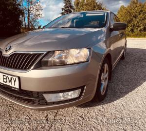 Beige Skoda Rapid 2014 in Tallinn, with an engine capacity of 1.20 L and mileage of 140 thousand km for 5900 €, photo 7 on AUTOMOTO.COM.LV