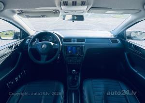 Beige Skoda Rapid 2014 in Tallinn, with an engine capacity of 1.20 L and mileage of 140 thousand km for 5900 €, photo 8 on AUTOMOTO.COM.LV