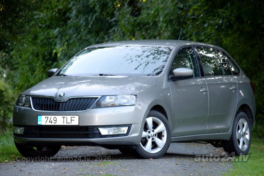 Smilšu krāsa Skoda Rapid 2015 Viljandi, ar dzinēja tilpumu 1.20 L un nobraukumu 148 tūkst. km par 6990 €, foto 1 vietnē AUTOMOTO.COM.LV