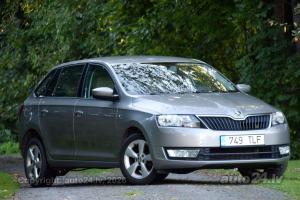 Smilšu krāsa Skoda Rapid 2015 Viljandi, ar dzinēja tilpumu 1.20 L un nobraukumu 148 tūkst. km par 6990 €, foto 3 vietnē AUTOMOTO.COM.LV