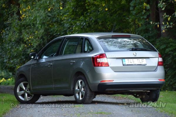 Beige Skoda Rapid 2015 in Viljandi, with an engine capacity of 1.20 L and mileage of 148 thousand km for 6990 €, photo 4 on AUTOMOTO.COM.LV