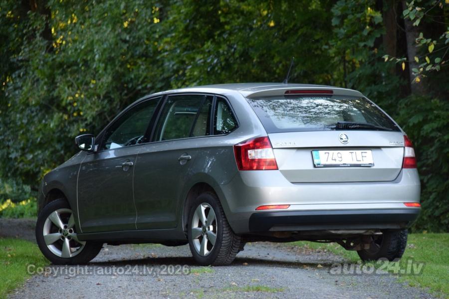 Smilšu krāsa Skoda Rapid 2015 Viljandi, ar dzinēja tilpumu 1.20 L un nobraukumu 148 tūkst. km par 6990 €, foto 4 vietnē AUTOMOTO.COM.LV