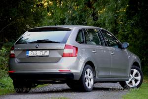 Smilšu krāsa Skoda Rapid 2015 Viljandi, ar dzinēja tilpumu 1.20 L un nobraukumu 148 tūkst. km par 6990 €, foto 5 vietnē AUTOMOTO.COM.LV
