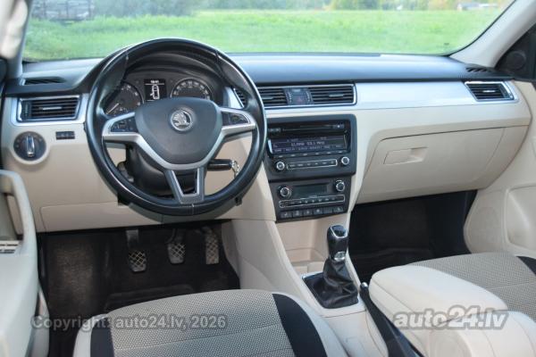 Beige Skoda Rapid 2015 in Viljandi, with an engine capacity of 1.20 L and mileage of 148 thousand km for 6990 €, photo 6 on AUTOMOTO.COM.LV