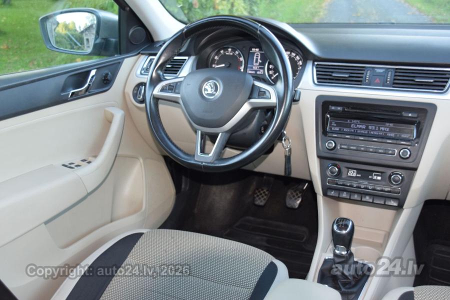 Smilšu krāsa Skoda Rapid 2015 Viljandi, ar dzinēja tilpumu 1.20 L un nobraukumu 148 tūkst. km par 6990 €, foto 12 vietnē AUTOMOTO.COM.LV