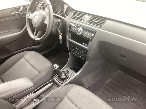 Beige Skoda Rapid 2017 in Tallinn, with an engine capacity of 1.20 L and mileage of 62 thousand km for 7500 €, photo 7 on AUTOMOTO.COM.LV