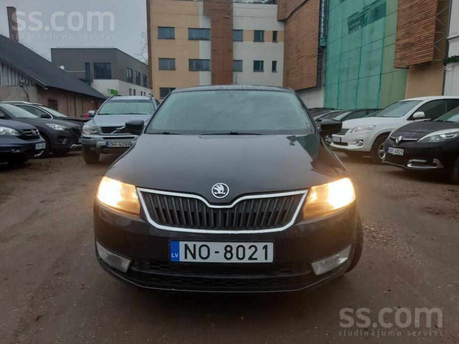 Melns Skoda Rapid 2013 Daugavpils, ar dzinēja tilpumu 1.60 L un nobraukumu 0 tūkst. km par 2990 €, foto 2 vietnē AUTOMOTO.COM.LV