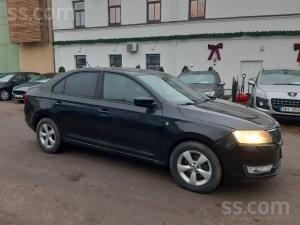 Melns Skoda Rapid 2013 Daugavpils, ar dzinēja tilpumu 1.60 L un nobraukumu 0 tūkst. km par 2990 €, foto 3 vietnē AUTOMOTO.COM.LV