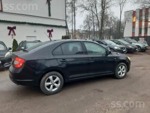 Melns Skoda Rapid 2013 Daugavpils, ar dzinēja tilpumu 1.60 L un nobraukumu 0 tūkst. km par 2990 €, foto 5 vietnē AUTOMOTO.COM.LV