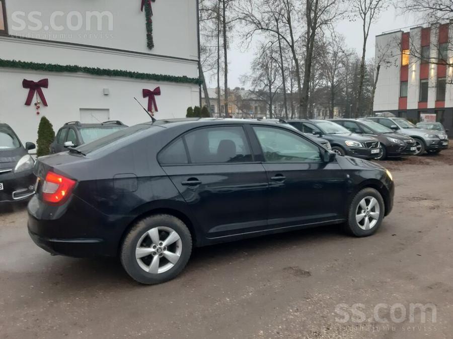 Melns Skoda Rapid 2013 Daugavpils, ar dzinēja tilpumu 1.60 L un nobraukumu 0 tūkst. km par 2990 €, foto 5 vietnē AUTOMOTO.COM.LV