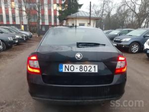 Melns Skoda Rapid 2013 Daugavpils, ar dzinēja tilpumu 1.60 L un nobraukumu 0 tūkst. km par 2990 €, foto 6 vietnē AUTOMOTO.COM.LV