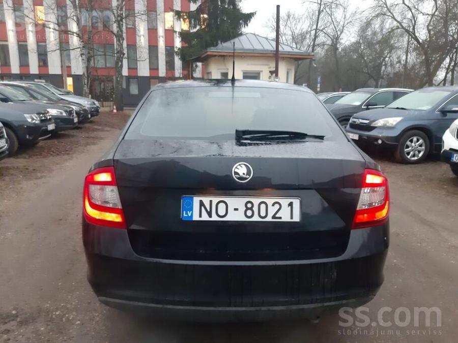 Melns Skoda Rapid 2013 Daugavpils, ar dzinēja tilpumu 1.60 L un nobraukumu 0 tūkst. km par 2990 €, foto 6 vietnē AUTOMOTO.COM.LV