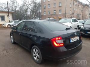 Melns Skoda Rapid 2013 Daugavpils, ar dzinēja tilpumu 1.60 L un nobraukumu 0 tūkst. km par 2990 €, foto 7 vietnē AUTOMOTO.COM.LV