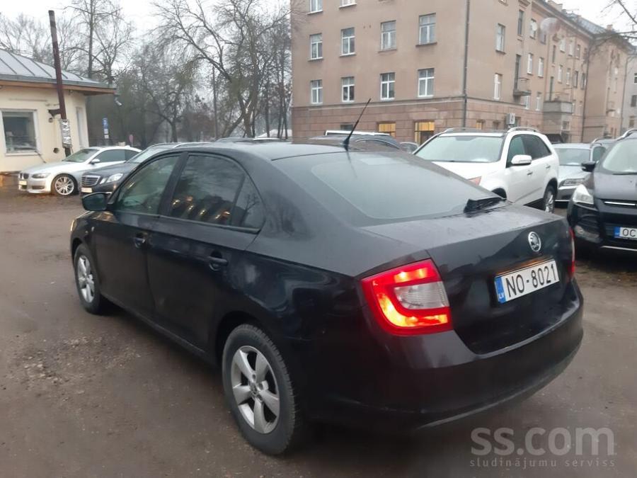 Melns Skoda Rapid 2013 Daugavpils, ar dzinēja tilpumu 1.60 L un nobraukumu 0 tūkst. km par 2990 €, foto 7 vietnē AUTOMOTO.COM.LV