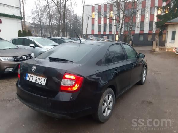 Melns Skoda Rapid 2013 Daugavpils, ar dzinēja tilpumu 1.60 L un nobraukumu 0 tūkst. km par 2990 €, foto 8 vietnē AUTOMOTO.COM.LV