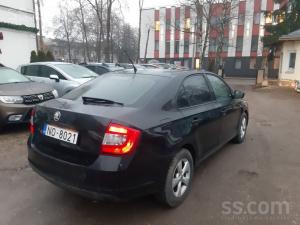 Melns Skoda Rapid 2013 Daugavpils, ar dzinēja tilpumu 1.60 L un nobraukumu 0 tūkst. km par 2990 €, foto 8 vietnē AUTOMOTO.COM.LV