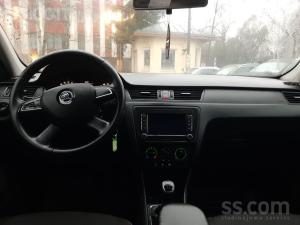 Melns Skoda Rapid 2013 Daugavpils, ar dzinēja tilpumu 1.60 L un nobraukumu 0 tūkst. km par 2990 €, foto 11 vietnē AUTOMOTO.COM.LV