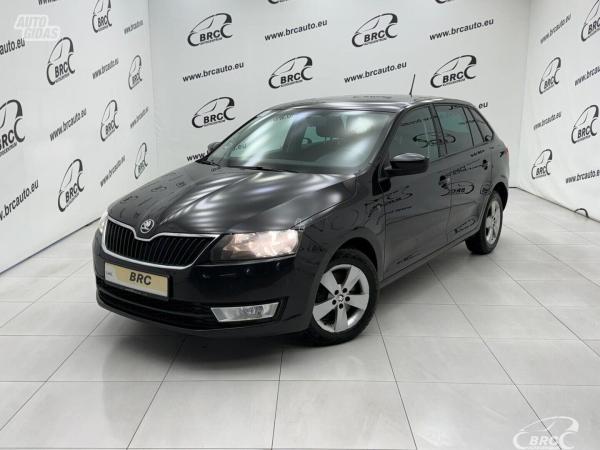 Melns Skoda Rapid 2013 Avižieniai, ar dzinēja tilpumu 1.60 L un nobraukumu 291 tūkst. km par 4600 €, foto 1 vietnē AUTOMOTO.COM.LV