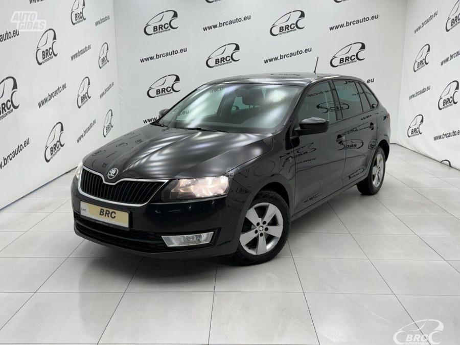 Melns Skoda Rapid 2013 Avižieniai, ar dzinēja tilpumu 1.60 L un nobraukumu 291 tūkst. km par 4600 €, foto 1 vietnē AUTOMOTO.COM.LV